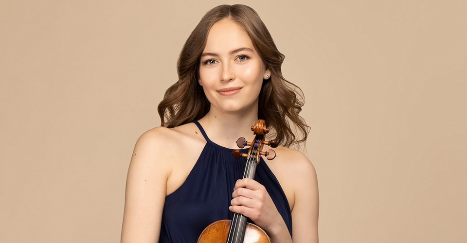 Geneva Lewis Violin Master Class - Des Moines Symphony