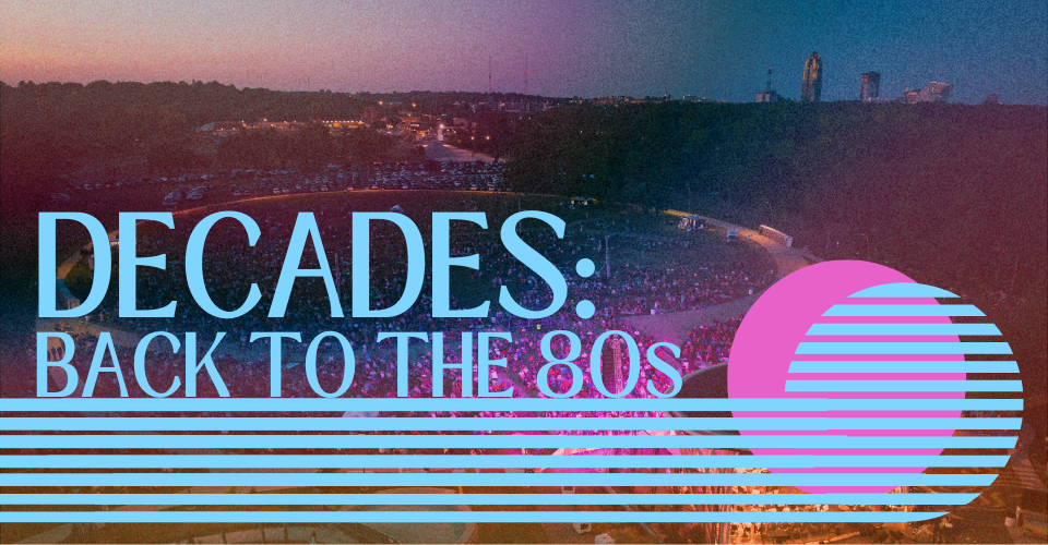 Decades: Back to the 80s - Des Moines Symphony